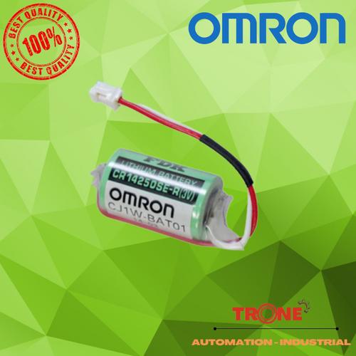 Jual Batrai Omron PLC Battery CJ1W CJ1W-BAT01 CJ1WBAT01 3V READY STOK ...