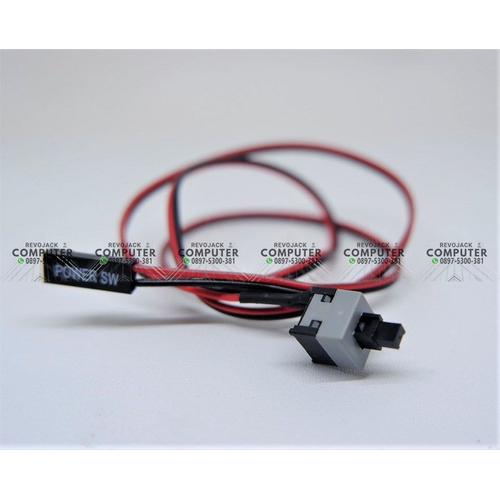 Jual Tombol Kabel Power Reset Switch SW 2 Pin Push Button CPU PC ...