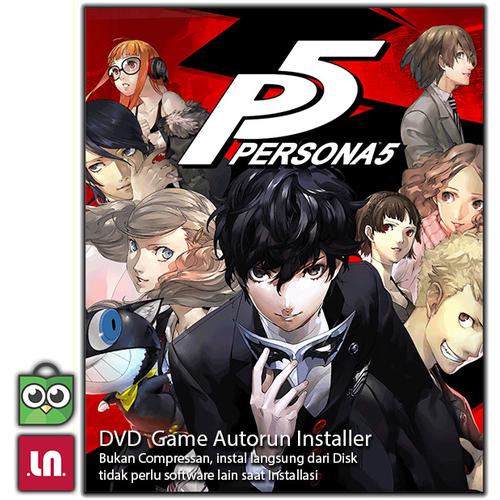 Jual Persona 5 - PC DVD Game Adv - Google Drive - Kota Bandung - LynxNet | Tokopedia