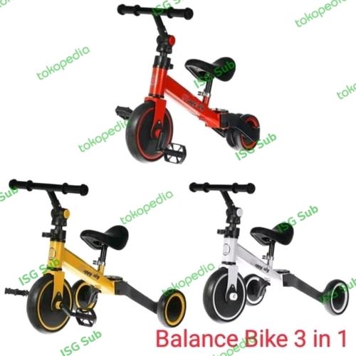 Jual Sepeda Anak Balance Bike 3 in 1 - Putih - Kota Surabaya - ISG Sub ...