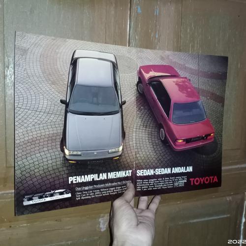 Jual Iklan Cetak Jadul Toyota Sedan Andalan - Kota Bandung - Kawan ...