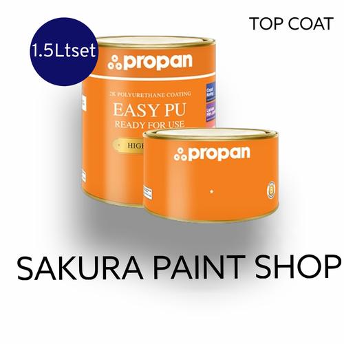 Jual Propan Easy Pu Top Coat PUL-747 RX 1.5lt - clear dof - Jakarta ...