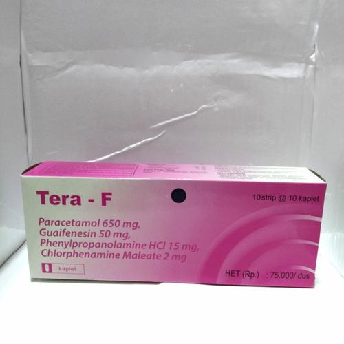 Jual Tera F Box Isi 100 Kaplet - Kota Pekanbaru - Apotek Bersama ...