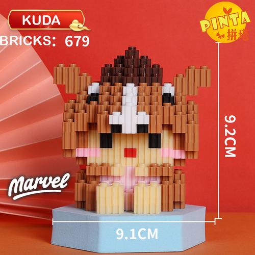 Promo Nano Block 12 Shio Series | Bricks education Nano Block ( kado ...