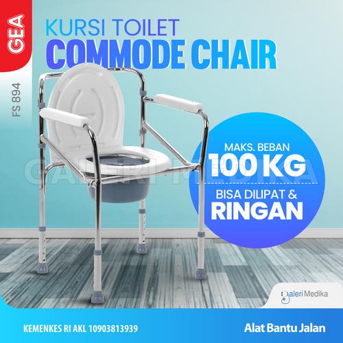 Jual Commode Chair FS894 Tanpa Roda / Kursi BAB - FS894 - SERENITY ...