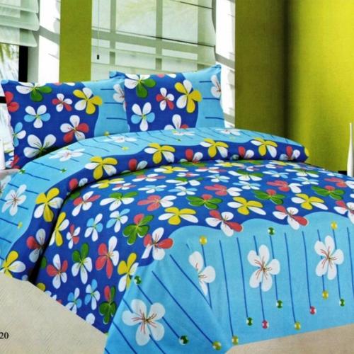 Jual sprei ukuran 120 x 200 Single merk Jennifer - Hijau - Jakarta ...