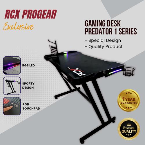 Jual Meja Gaming Komputer RGB RCX PREDATOR Series - Kota Medan ...