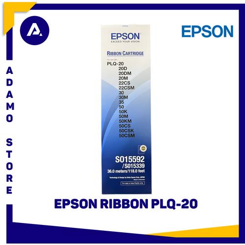 Jual Epson Ribbon Cartridge Pita Tinta PLQ-20 Original - Kota Surabaya ...
