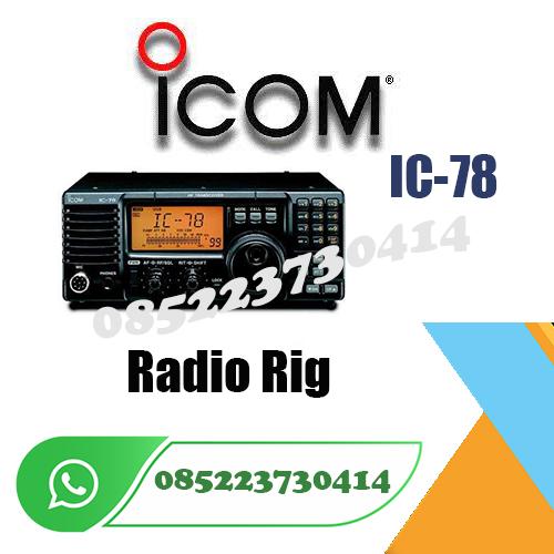 Jual Radio Rig Icom IC-78 - Kota Tangerang - Raja Survey | Tokopedia