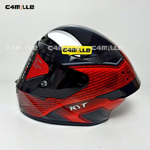 Promo HELM KYT TT COURSE MARVEL DEADPOOL FULL FACE - XL Cicil 0% 3x ...