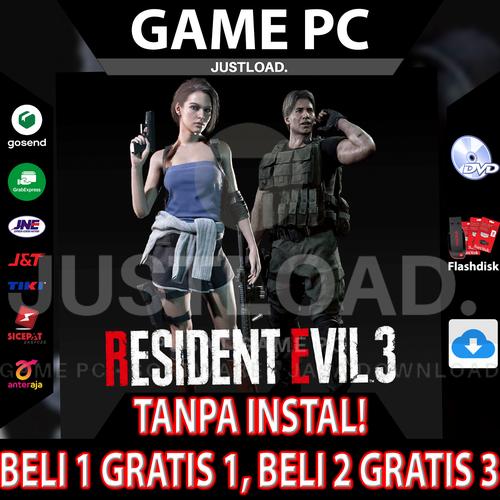 Jual RESIIDEN EVILL 3 REMAKE Game PC Komputer Laptop Gaming TERMURAH ...