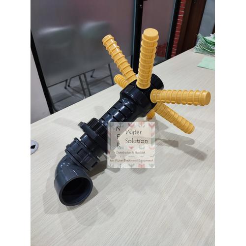 Jual Strainer / Nozzle FRP Tank 2162 Original Pentair - Strainer Bawah ...