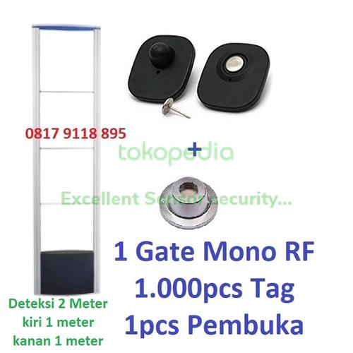 Jual Harga Paket Sensor alarm toko Butik baju tas anti maling - Jakarta ...