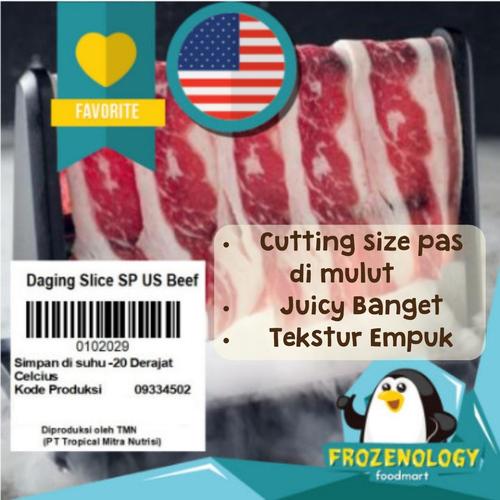 Jual US Beef Slice Daging Sapi Lapis Iris Grill Gyudon Ramen Niku Udon ...