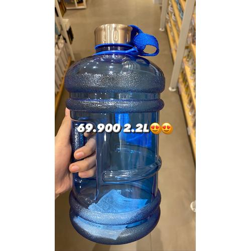 Jual botol minum unik miniso galon 2,2 liter - Hitam - Kota Malang ...