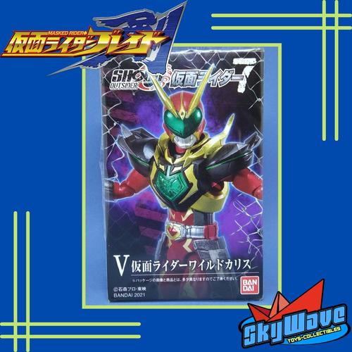 Jual Action Figure Shodo-O vol.4 - Kamen Rider Wild Chalice (Blade ...