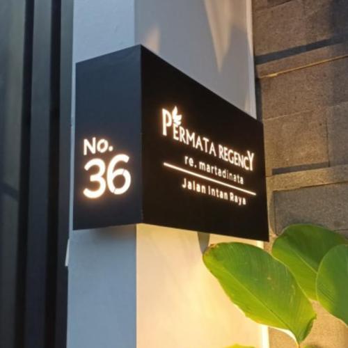 Jual Nomor Rumah Akrilik LED Motif Modern Minimalis Custem - 10x10x30 ...