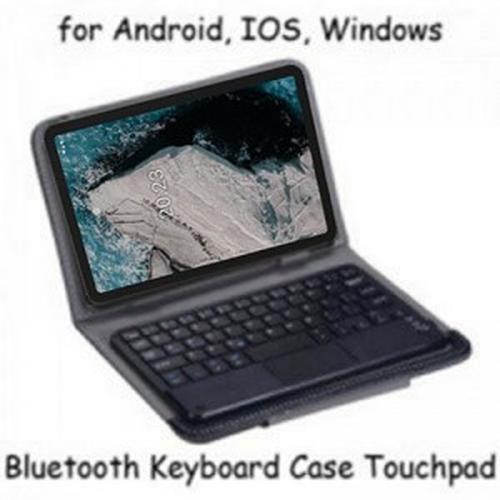 Jual Keyboard Touchpad Case Cover Nokia Tab Tablet Android 10.4 Inch ...