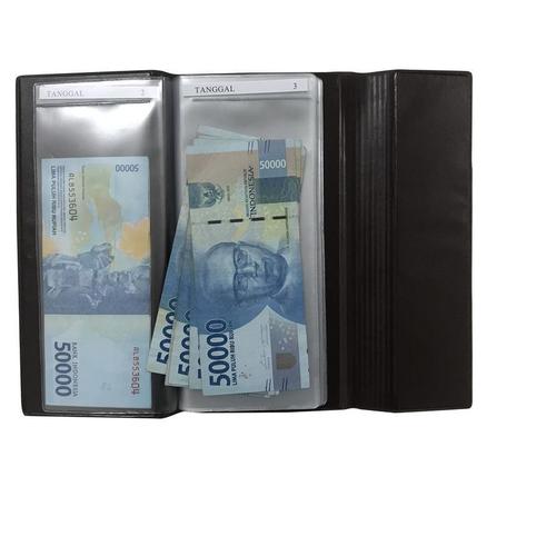 Jual Dompet Nabung Tabungan Celengan Wallet Simpanan Bulanan Mingguan ...