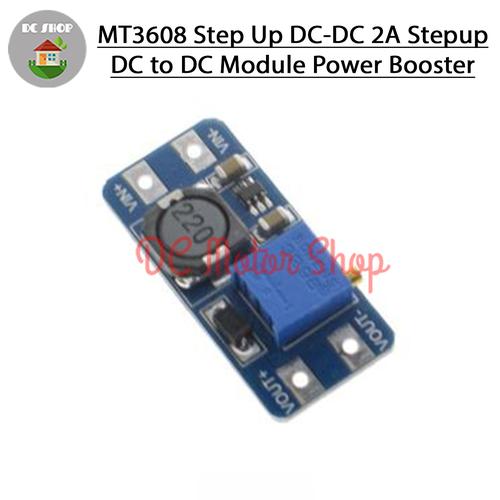 Jual MT3608 Step Up DC-DC 2A Stepup DC to DC Module Power Booster ...
