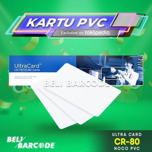Jual KARTU PVC BLANK ULTRACARD 1 BOX @500PCS - Kota Surabaya - Beli ...