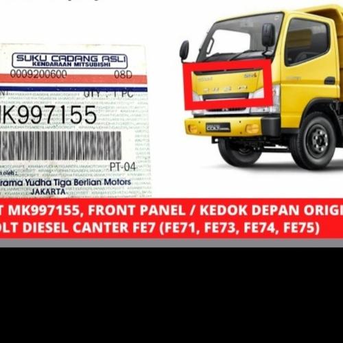 Jual PANEL FRONT TOTOK KEDOK CANTER FUSO COLT DIESEL ORIGINAL KTB ...