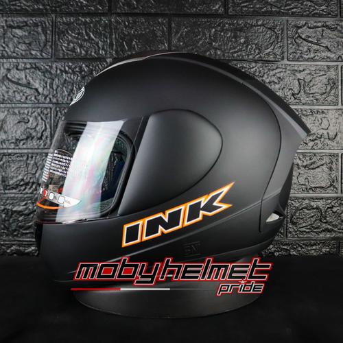 Jual Helm INK CL Max - Solid Black Matt - Hitam Doff - XL - Kab. Bekasi ...