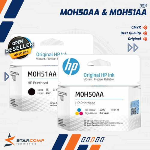 Jual Printhead HP MOH51AA & MOH50AA - Hitam - Kab. Sleman - StarComp ...