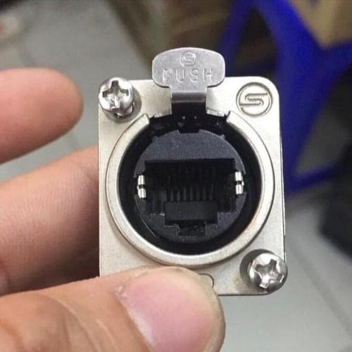 Jual Ethercon Jack RJ45 RJ 45 Chassis Seetronic - SEETRONIC - Jakarta ...
