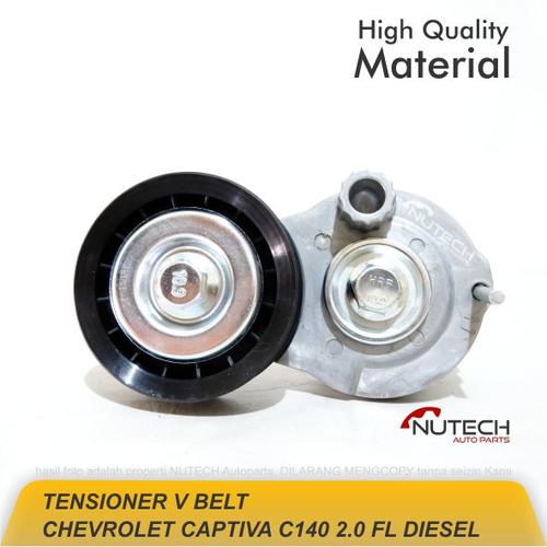 Jual TENSIONER FAN V DRIVE BELT CHEVROLET CAPTIVA C140 FL DIESEL OEM ...
