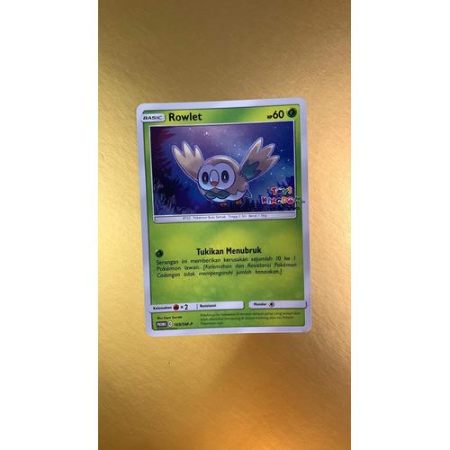 Jual rowlett kartu Toys Kingdom PROMO Pokemon tcg card Indonesia ...