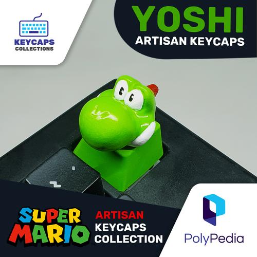 Jual Yoshi Mario Artisan Keycap / Keycaps - Kab. Tangerang ...