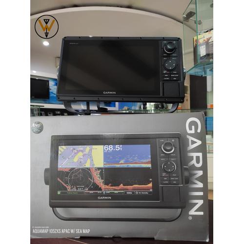 Promo GARMIN AQUAMAP 1052XS MFD DISPLAY UNIT WITH SE-ASIA BLUE CHART ...