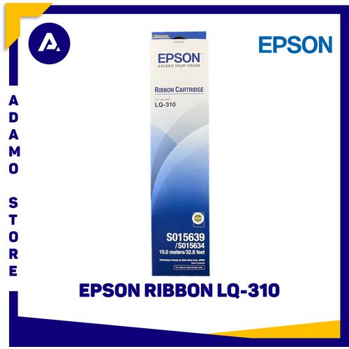 Jual Epson Ribbon Cartridge Pita Tinta LQ310 LQ-310 Original - Kota ...