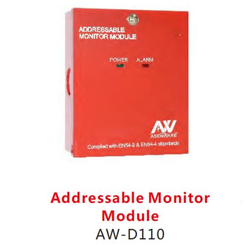 Jual ASENWARE Addressable Module Monitor Supervisory Control Relay Isolator - AW-D110 - Kota ...