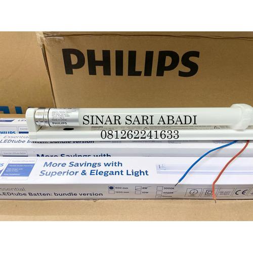 Jual PHILIPS LED Tube Batten (set) BN015C 16W/765 1200mm 120cm Philips ...