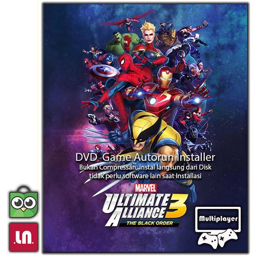 Jual Marvel Ultimate Alliance 3 : The Black Order - PC DVD Game Adv ...