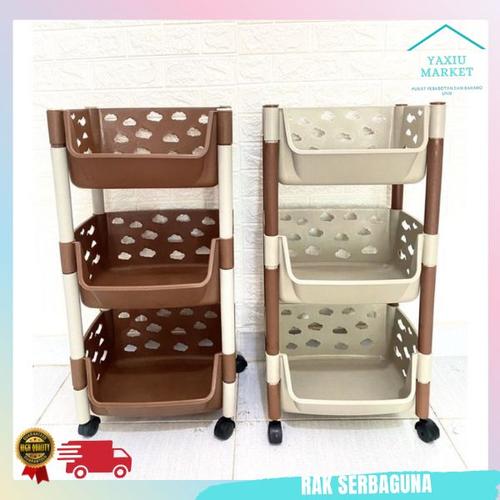Jual rak susun serbaguna rak mainan rak multifungsi rak buena 4 susun ...