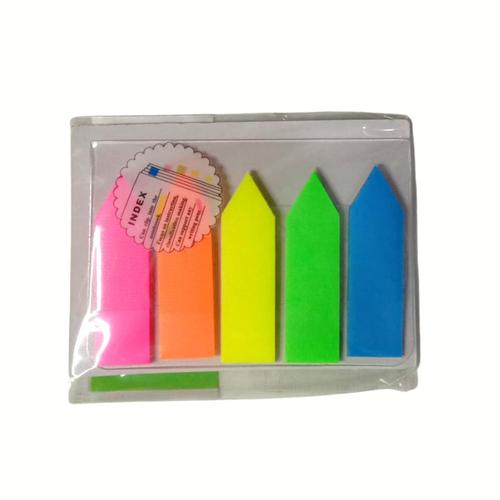 Jual Sticky Note BIG bentuk panah 44mm x 12mm sebagai pembatas dan ...