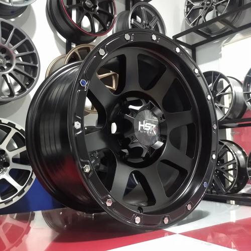 Jual VELG MOBIL HSR TUBO R15 PCD 6X139,7 TRITON HILUX FORD RANGER ...
