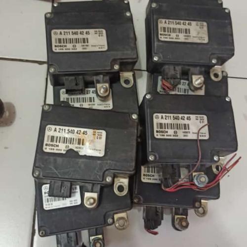 Jual BCM Mercedes Benz w211 battery control modul - Kota Bogor ...