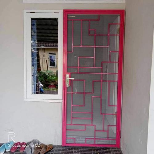 Jual Tralist pintu minimalis - Kota Depok - perkasa jaya las | Tokopedia