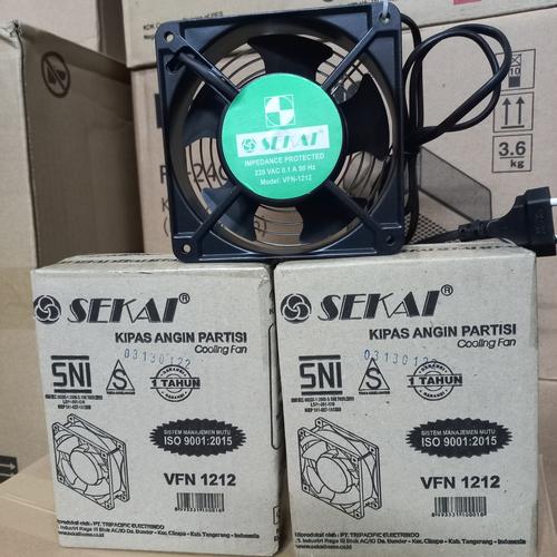 Jual Cooling Fan Sekai Kipas Panel Kipas pendingin Sekai 4inch VFN1212 ...