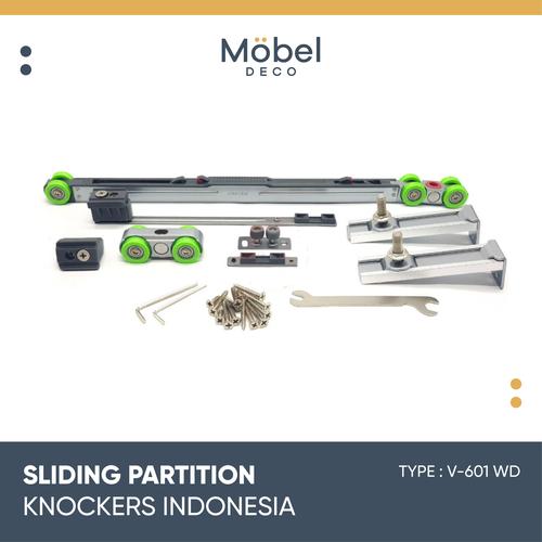 Jual SLIDING PARTITION / V-601 WD / KNOCKERS INDONESIA - BRC-040 ...