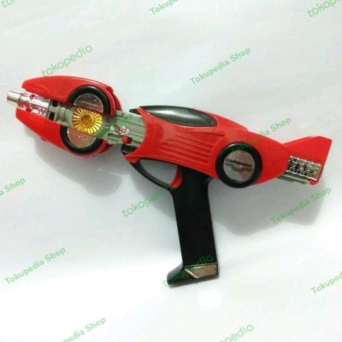 Jual Dx Auto Blaster Gekisou Sentai Carranger - Kab. Sleman - Tokupedia ...