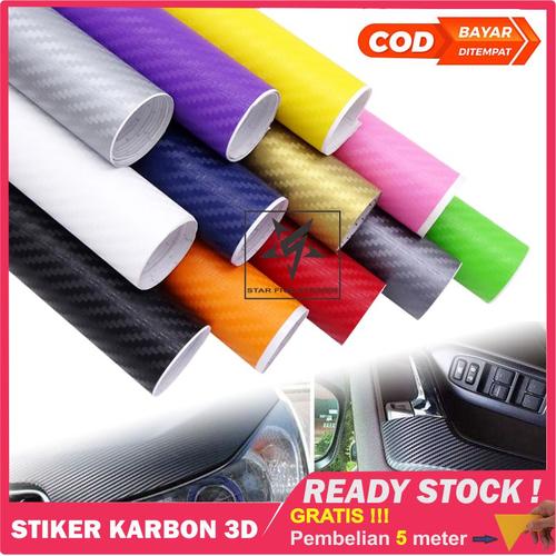 Jual Sticker Skotlet Motor Laptop Karbon Carbon 3D - Abu Muda - Kota ...