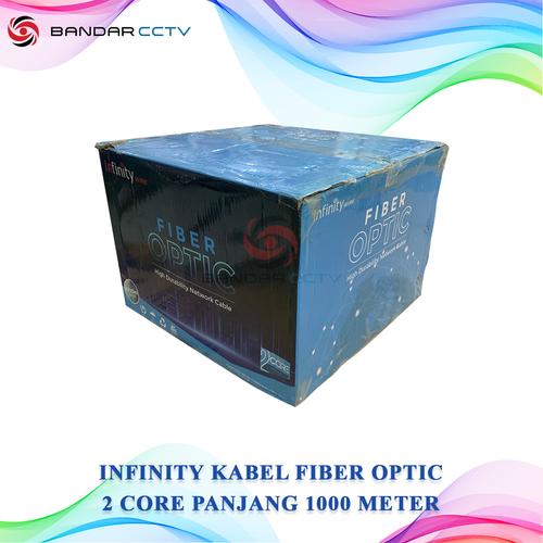 Jual Infinity Kabel Fiber Optic 2 Core Panjang 1000 Meter - Kota ...
