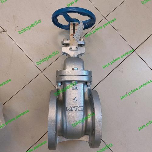 Jual GATE VALVE KITZ 4" INCH 10K ASLI CAST IRON - Jakarta Barat - jaya prima perkasa | Tokopedia