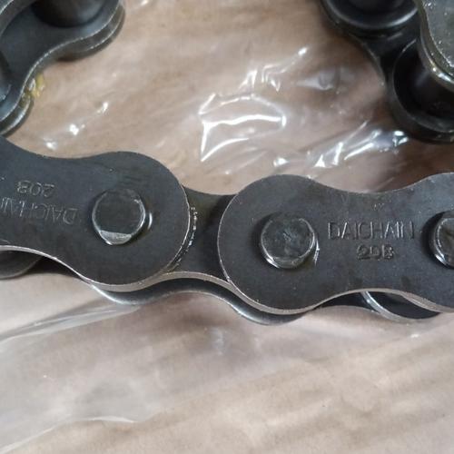 Jual Roller Chain 20B Single Rantai 20B-1 20B 20Bx1R 20B-1R Rantai ...