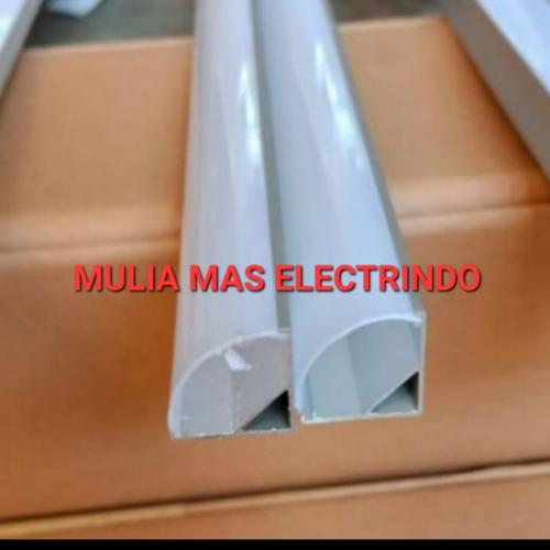 Jual COVER LED STRIP ALUMINUM 1 METER 1METER - bentuk U - Jakarta Pusat ...